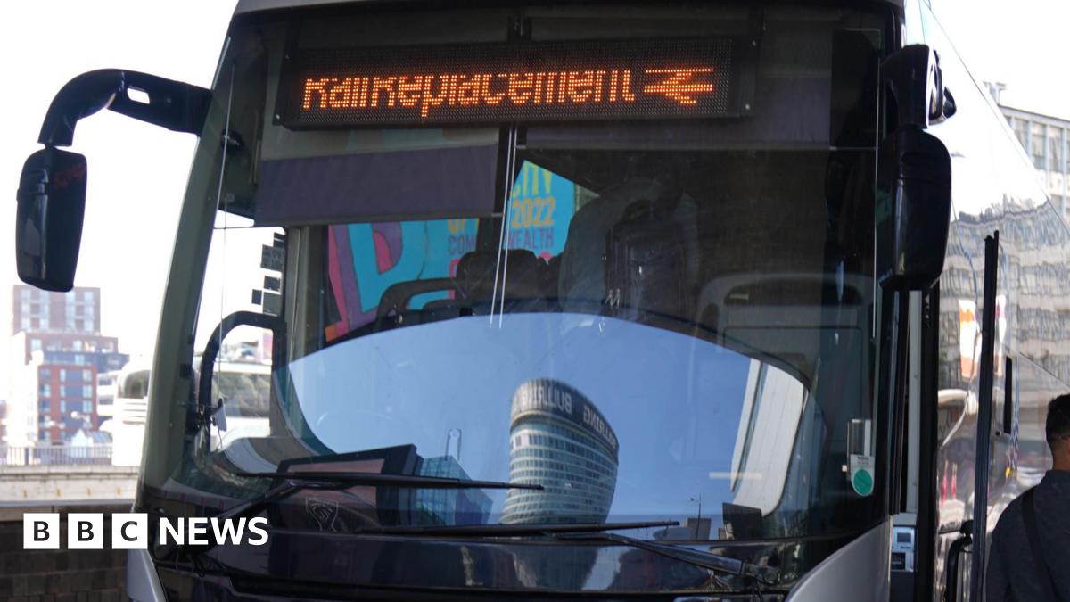 Rail replacement buses continue through March on London lines - BBC News