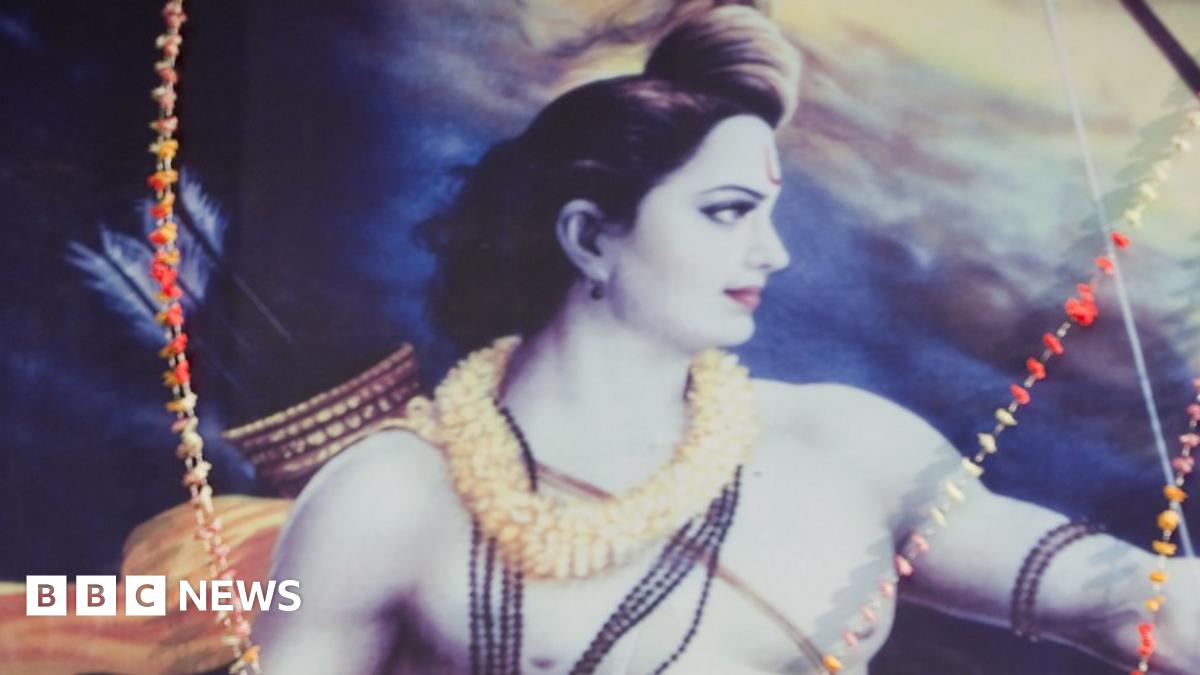 When gods were hauled into Indian courts - BBC News