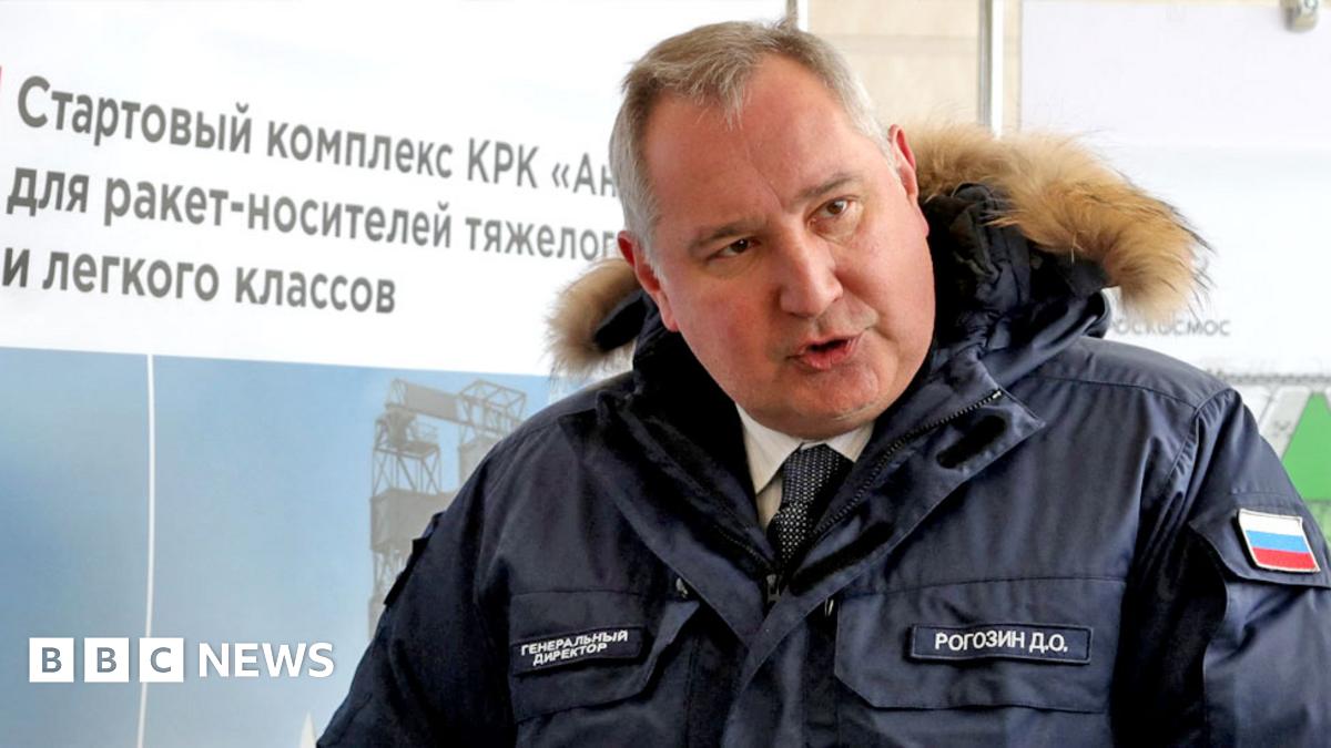 Russia-Ukraine war: Top official Rogozin wounded in Ukrainian shelling ...