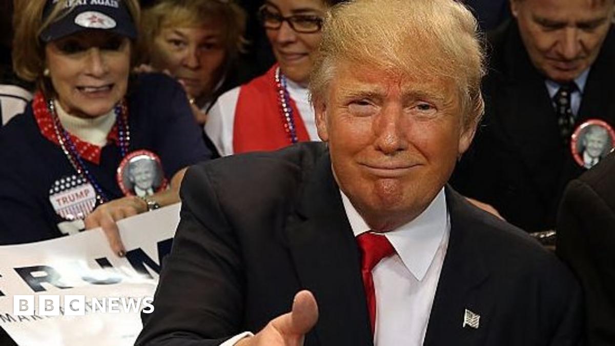 US election 2016: Who says you can only vote once? - BBC News