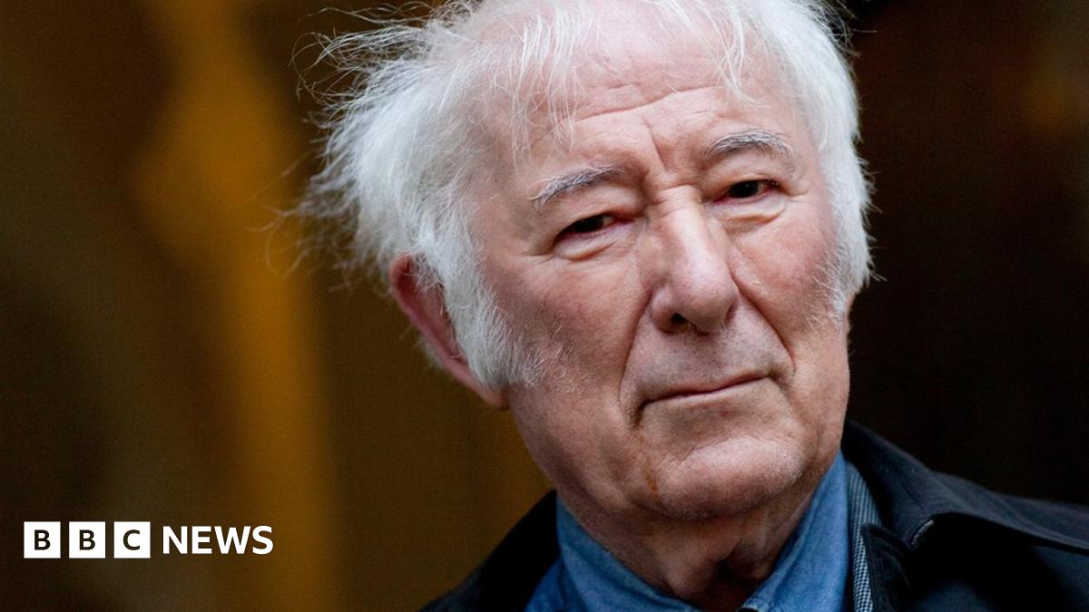 Seamus Heaney: Digging through Nobel Prize winner's legacy - BBC News