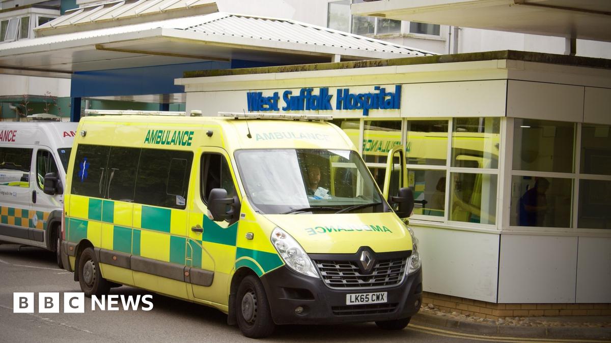 Suffolk hospital assessed legal risk of fatal roof collapse - BBC News