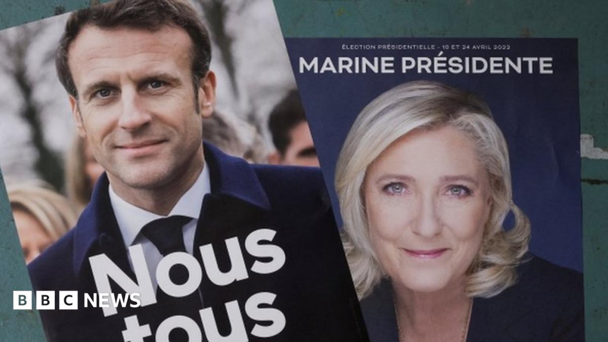 French election: Who's who in race to run France - BBC News