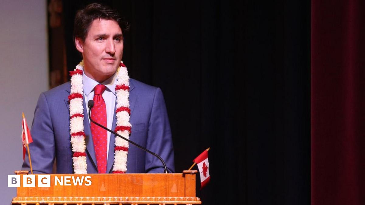 India responds to Trudeau's 'ill-informed' remarks - BBC News