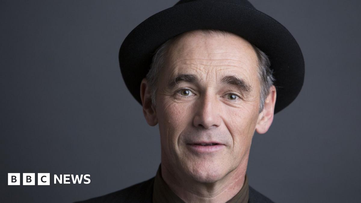 Mark Rylance: From Bridge of Spies to BFG - BBC News