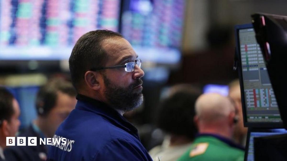 Pfizer and Allergan weigh on markets - BBC News