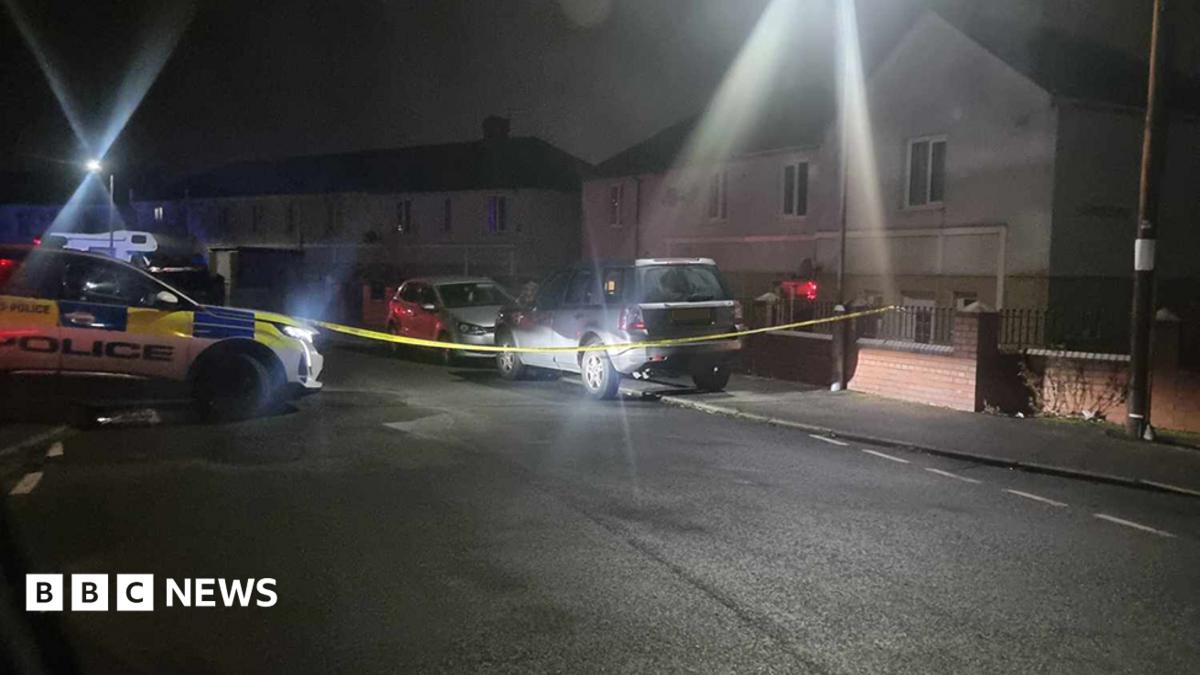 South Yorkshire Police say shooting and arson attacks are linked - BBC News