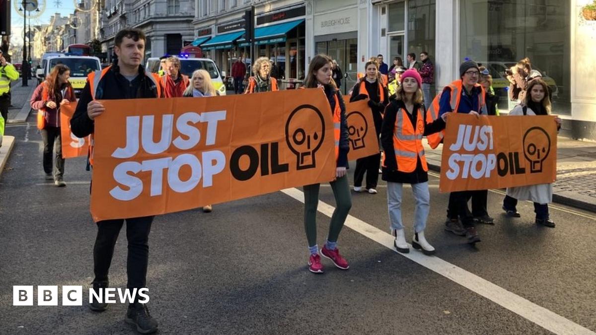 Just Stop Oil protesters being less assertive, says Met chief - BBC News
