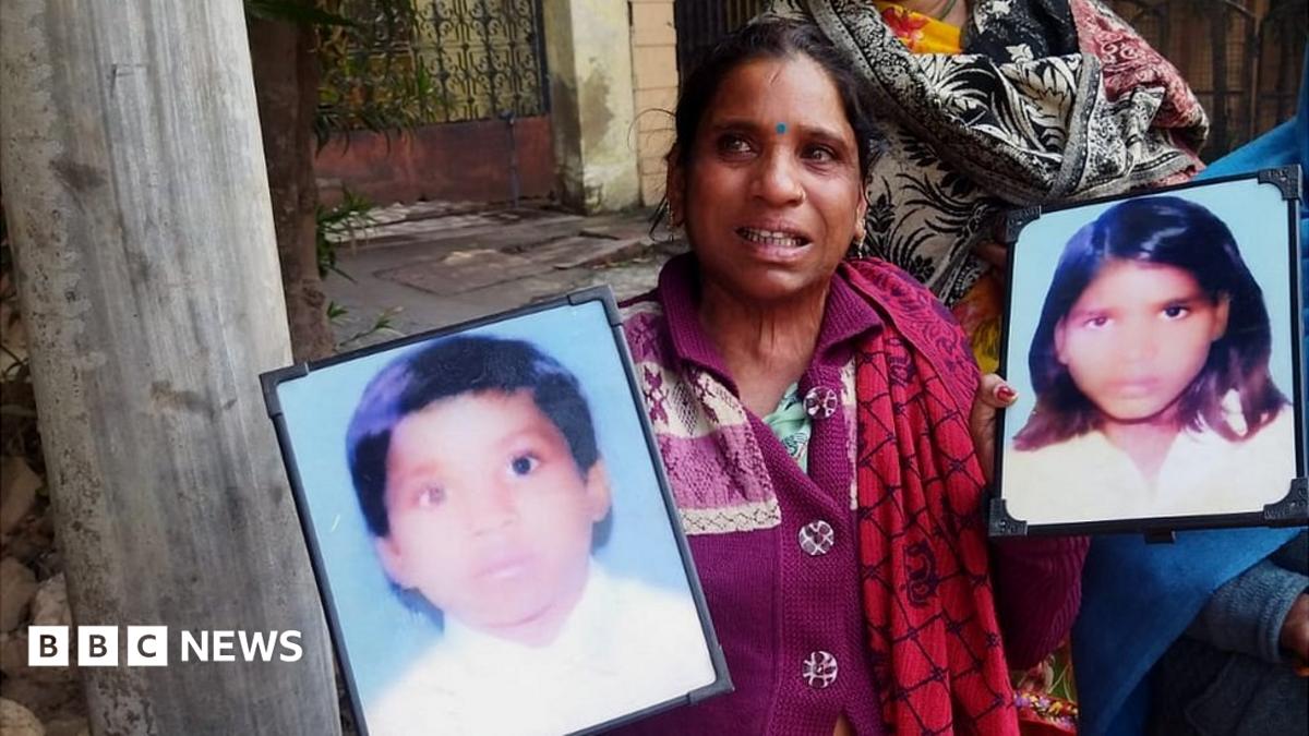 India: Two children ran away. It took them 13 years to get home again ...