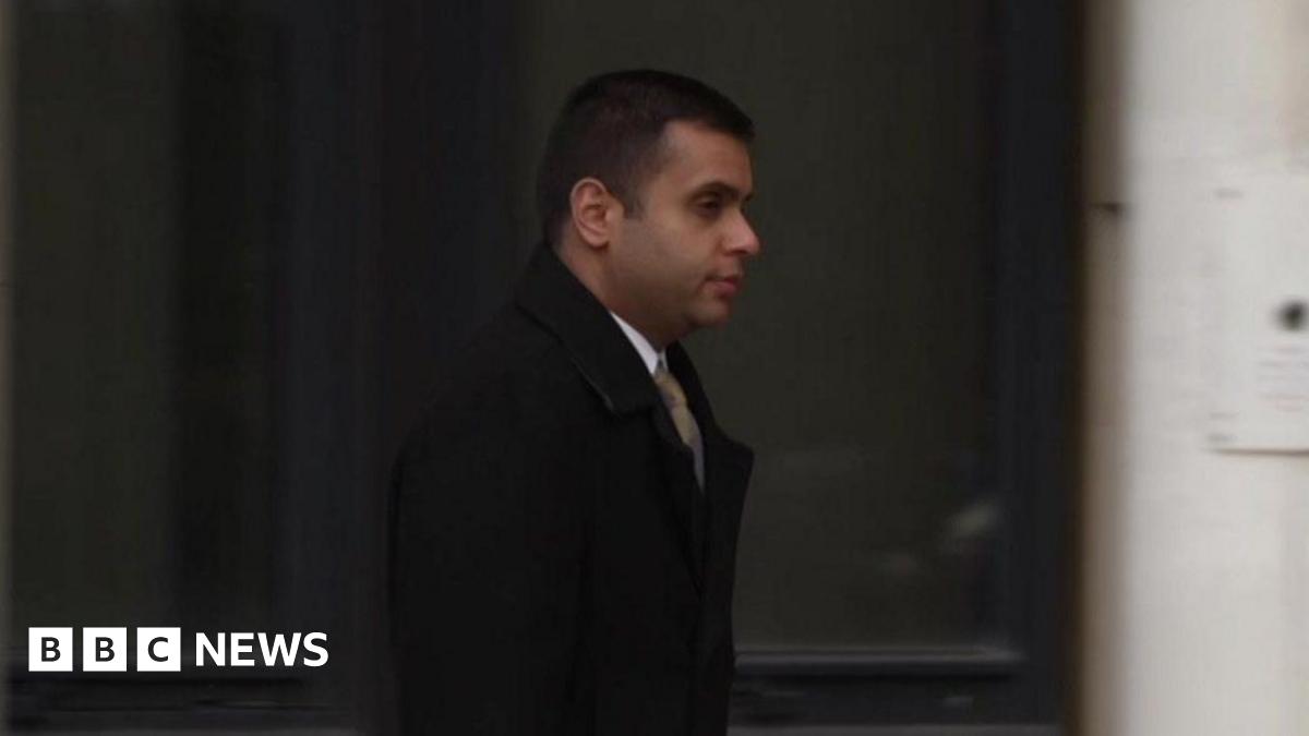 Halifax man tells fake Covid test lab trial "we weren't perfect" - BBC News