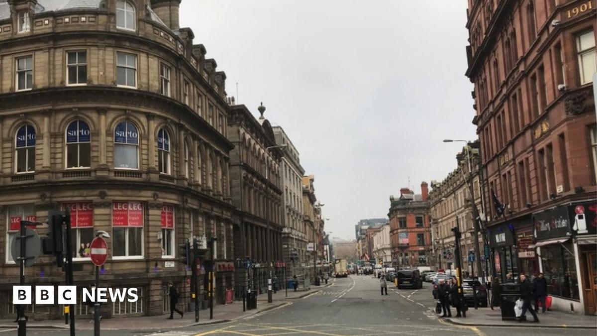 Liverpool city centre £47m revamp will see months of roadworks - BBC News