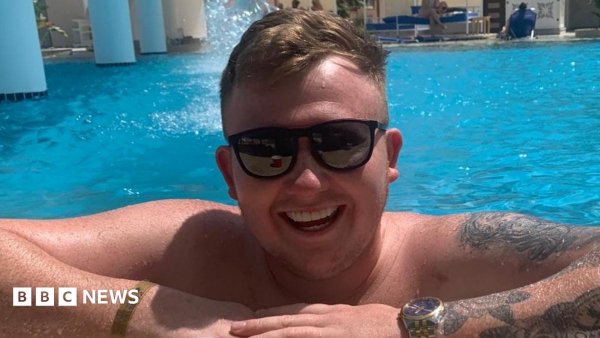 Tommy Hunter: Memorial game for suspected hit-and-run victim - BBC News