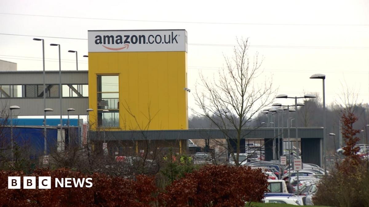 Minister's Amazon working conditions talks 'productive' - BBC News