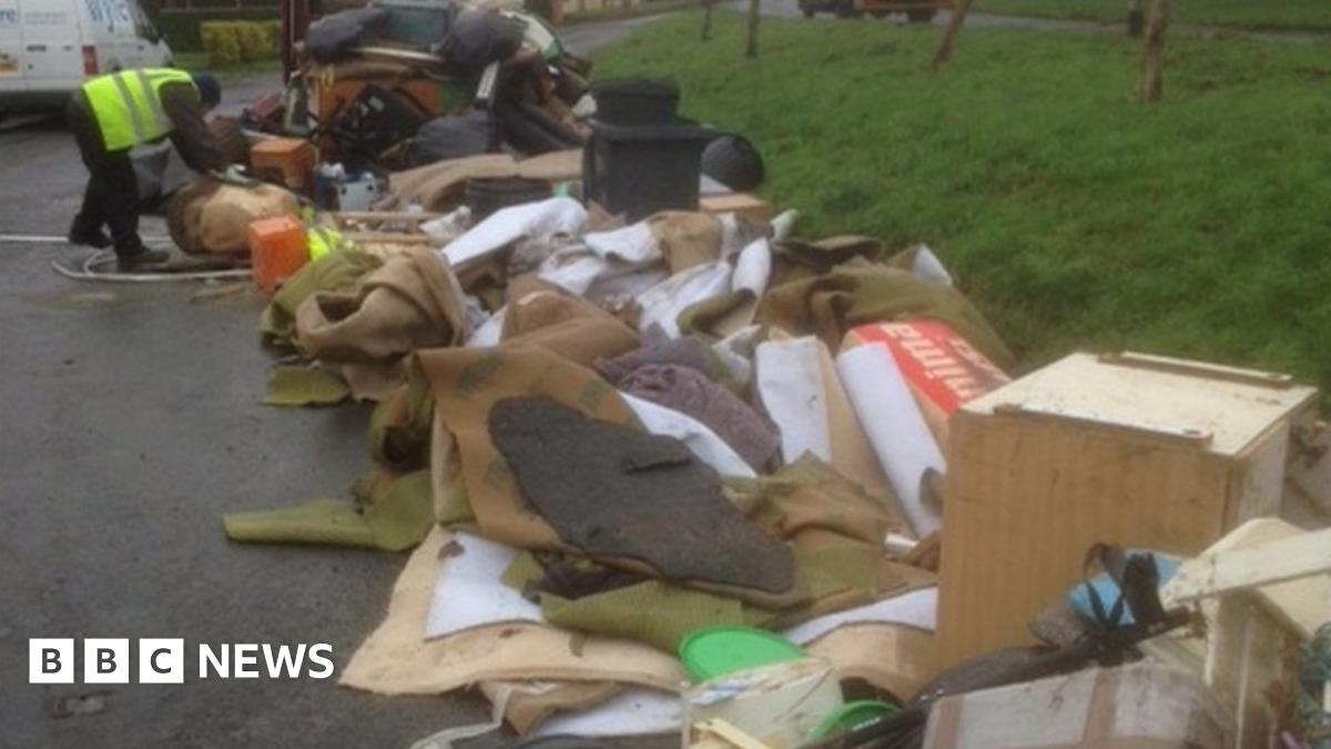Lancashire flooding: More than 85 tonnes of property and debris cleared ...
