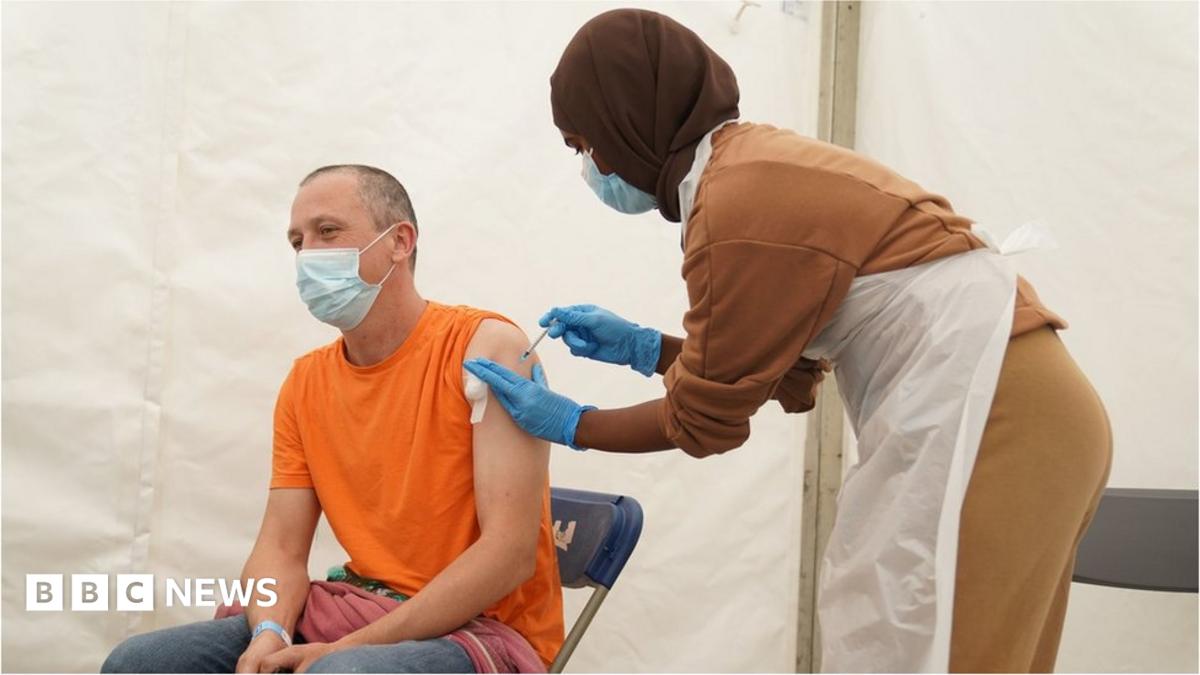 No need to restart vaccine programme - JCVI member - BBC News