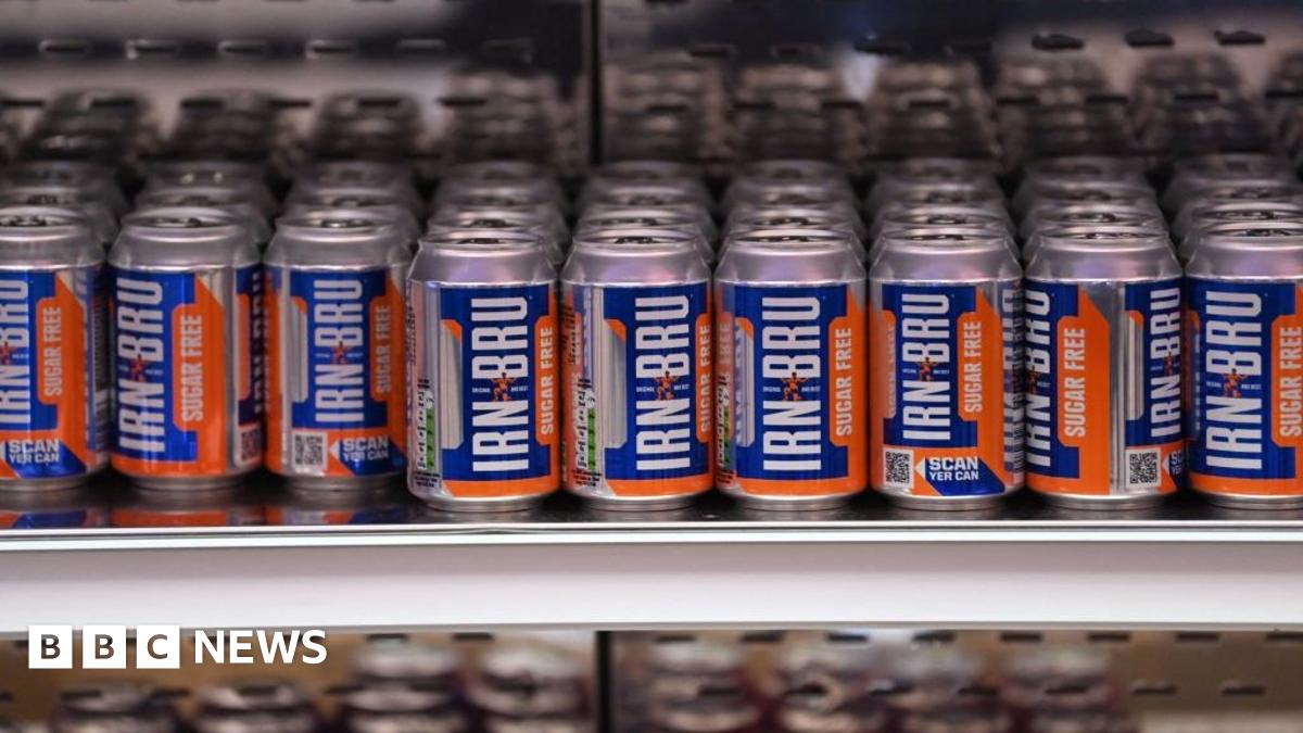 Coca-Cola and AG Barr in recycling scheme plea to new FM - BBC News