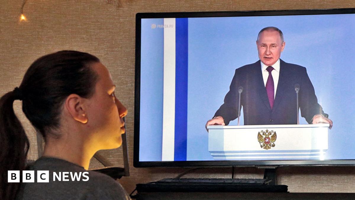 Ukraine war: President Putin speech fact-checked - BBC News