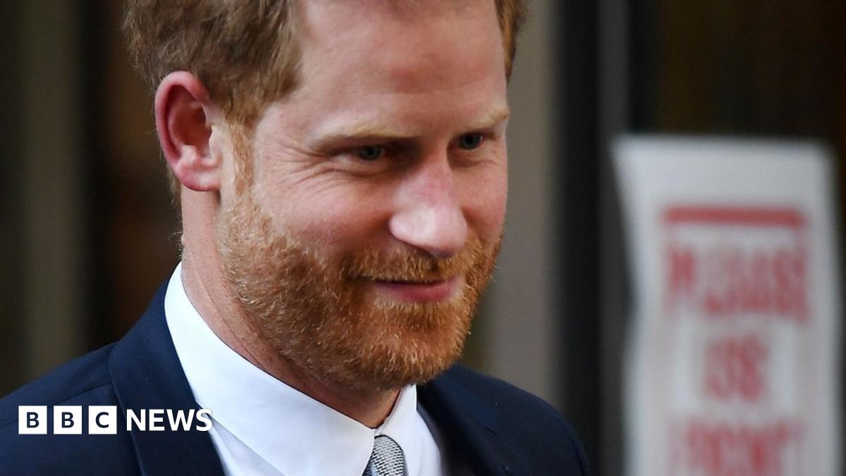 Prince Harry loses High Court challenge over UK security levels - BBC News