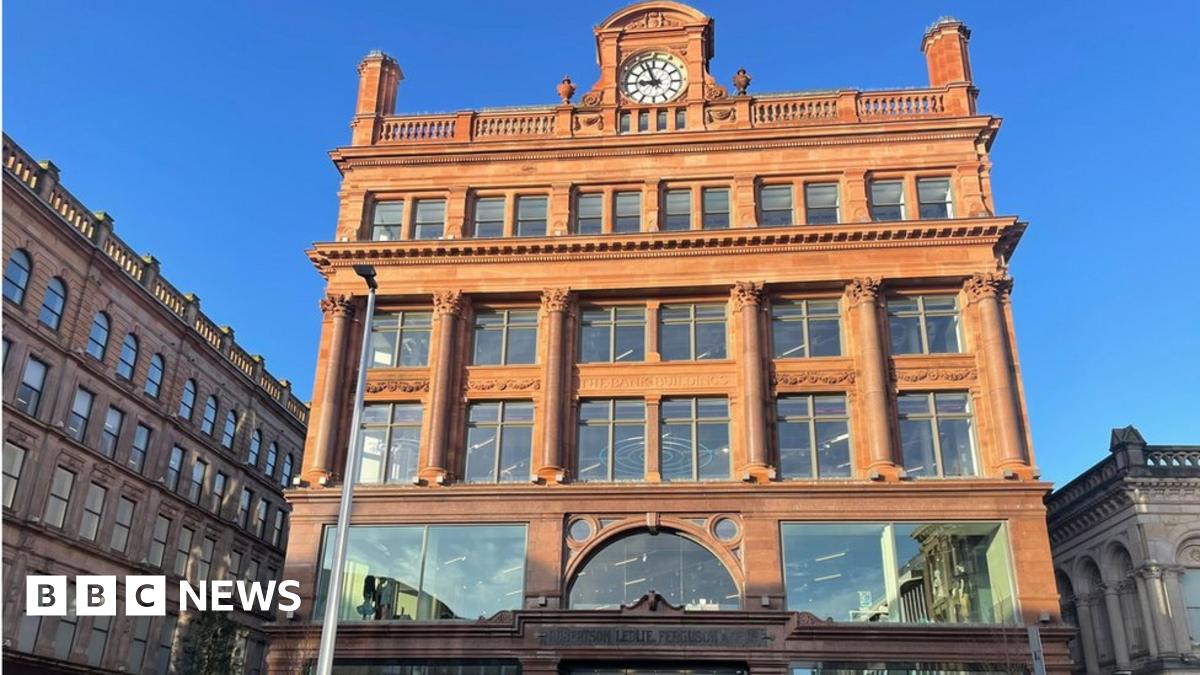 Primark's Bank Buildings opens after restoration - BBC News