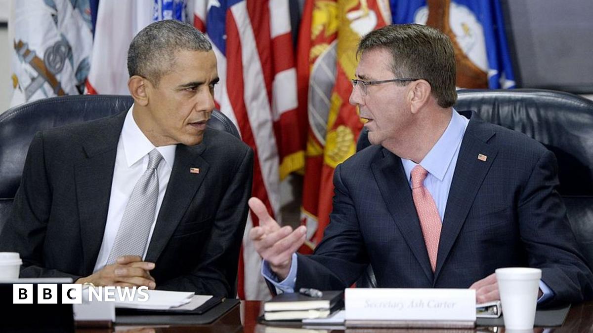 Ash Carter: Former US defence secretary dies at 68 - BBC News