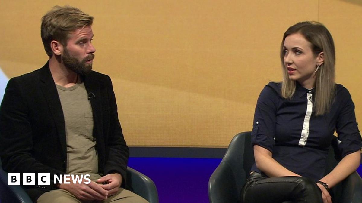 Thordis Elva and Tom Stranger: Should a rapist be invited on stage ...