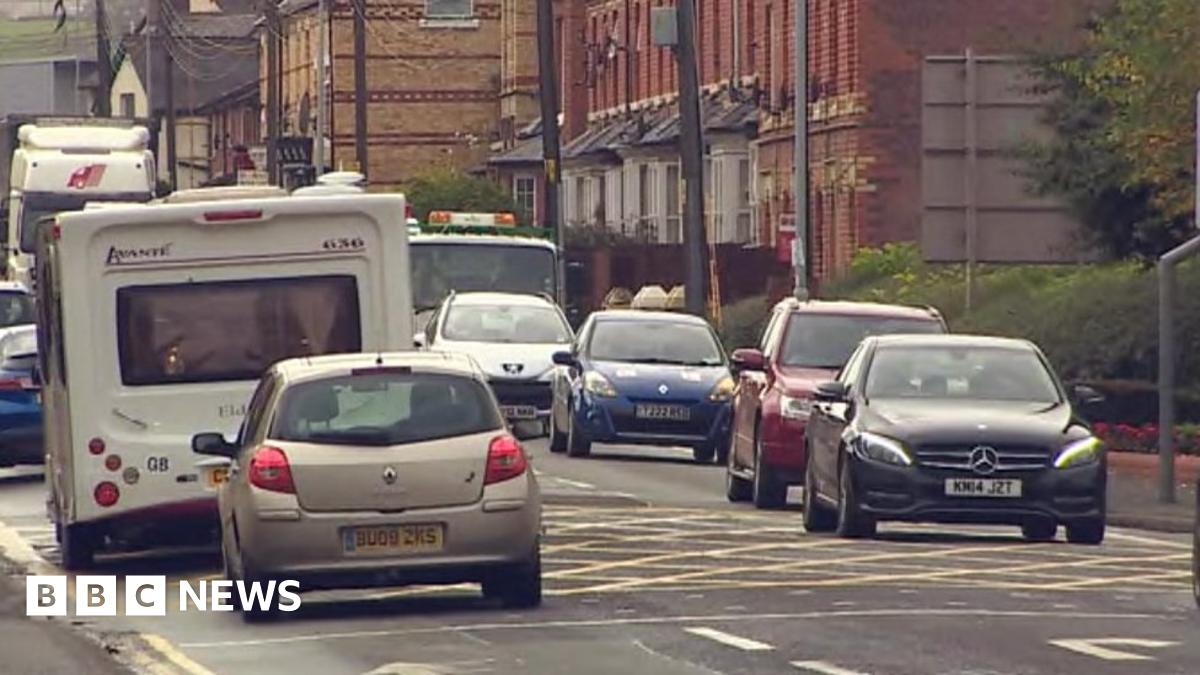 Newtown bypass: Building work starts on £53m road - BBC News