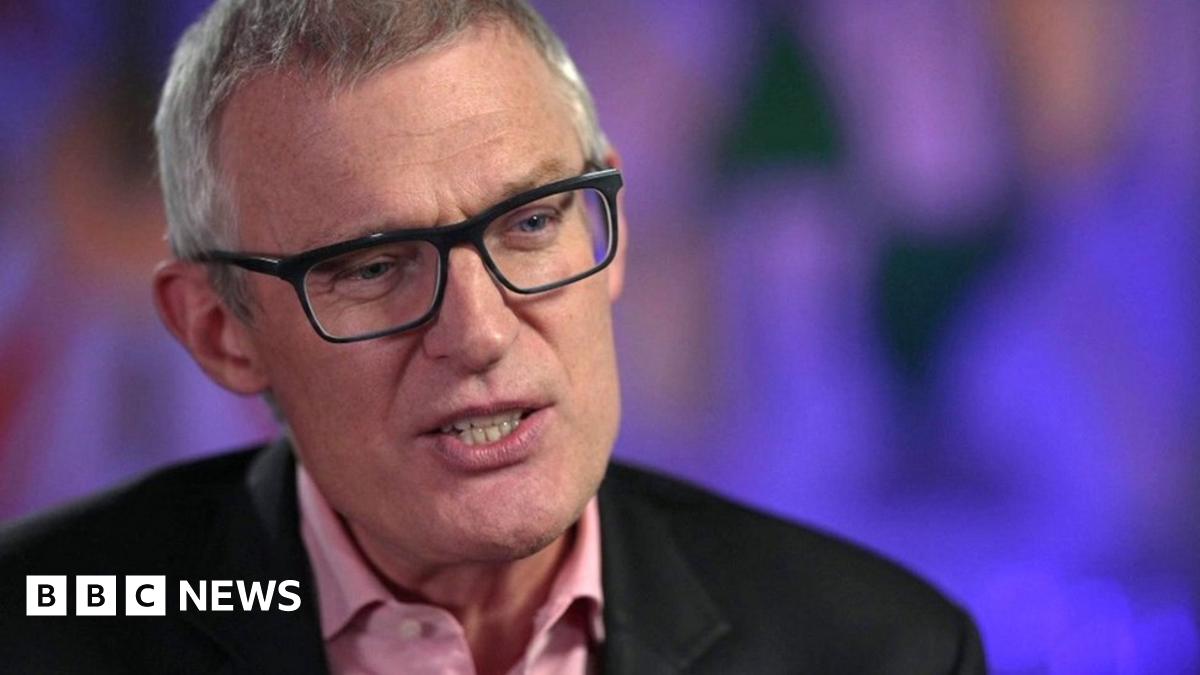 Jeremy Vine: My jailed stalker Alex Belfield says he'll be back - BBC News