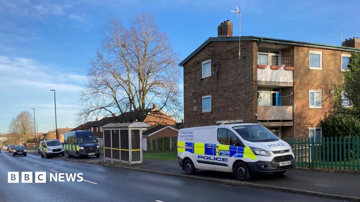 Two arrested after man found dead in Sheffield property - BBC News