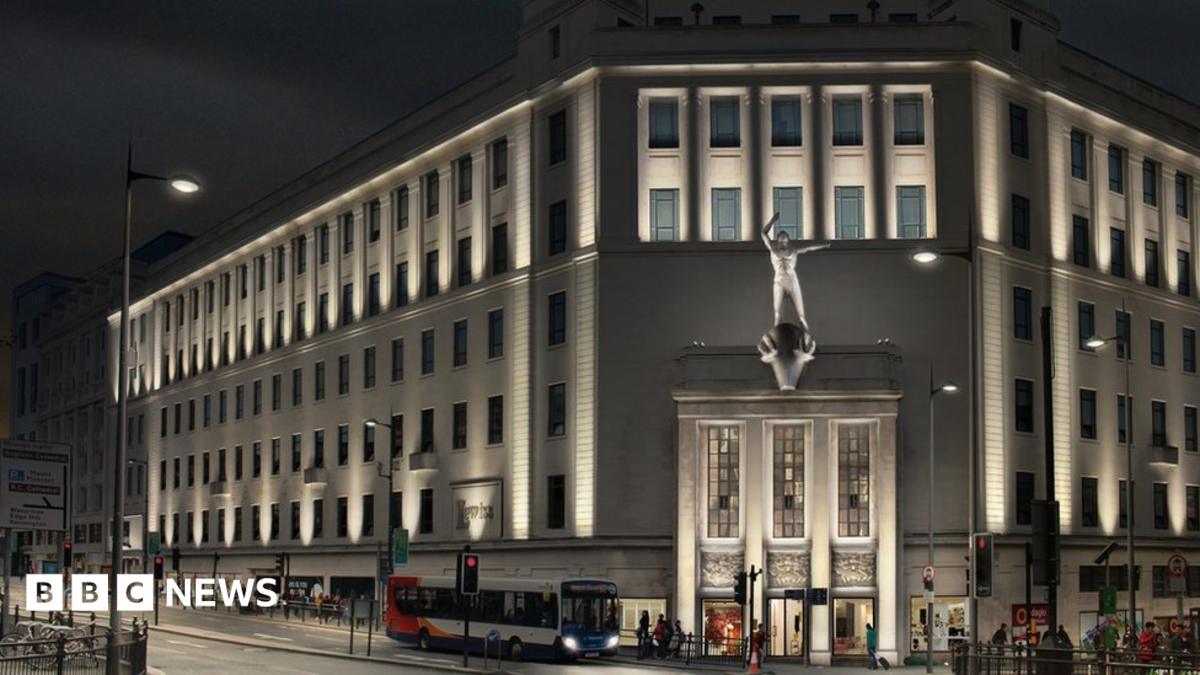 Liverpool Lewis's regeneration plan revealed - BBC News