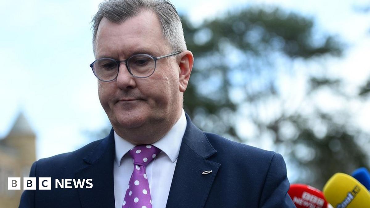 Brexit: DUP will vote against Windsor Framework plans - BBC News