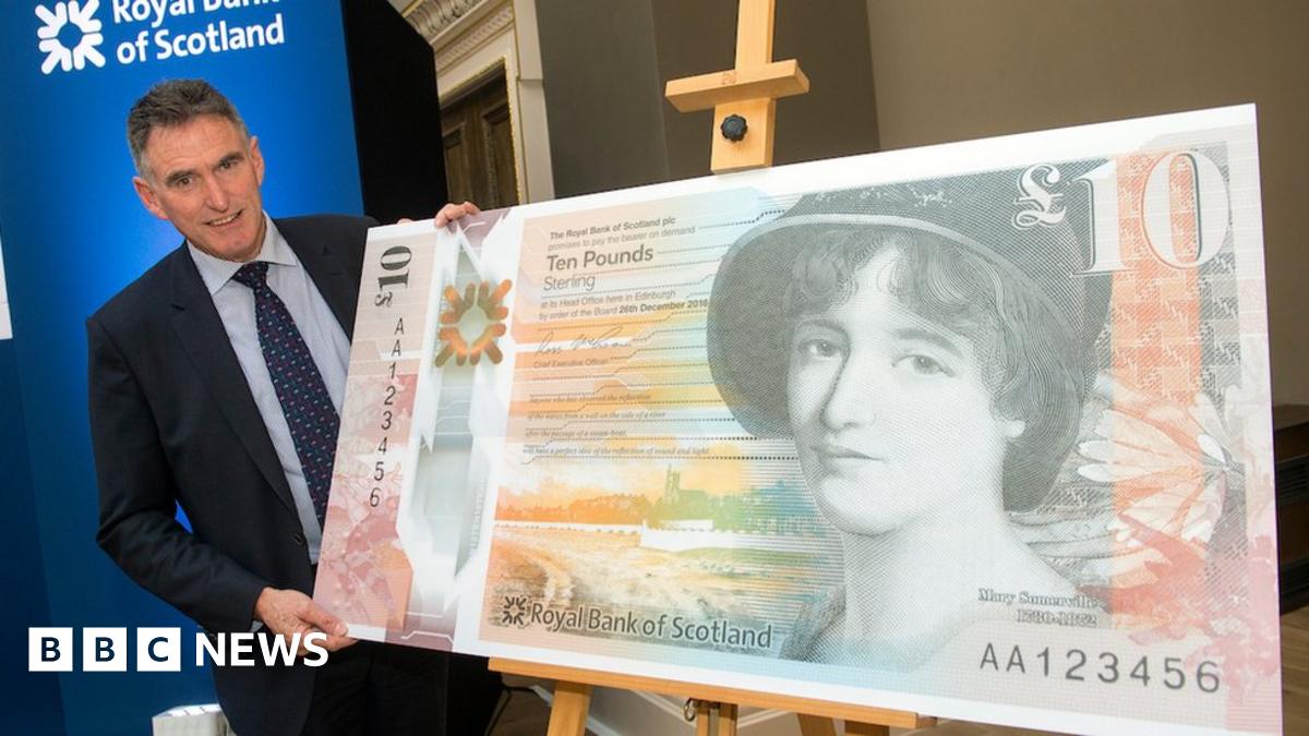 RBS to issue polymer £10 banknote in October - BBC News