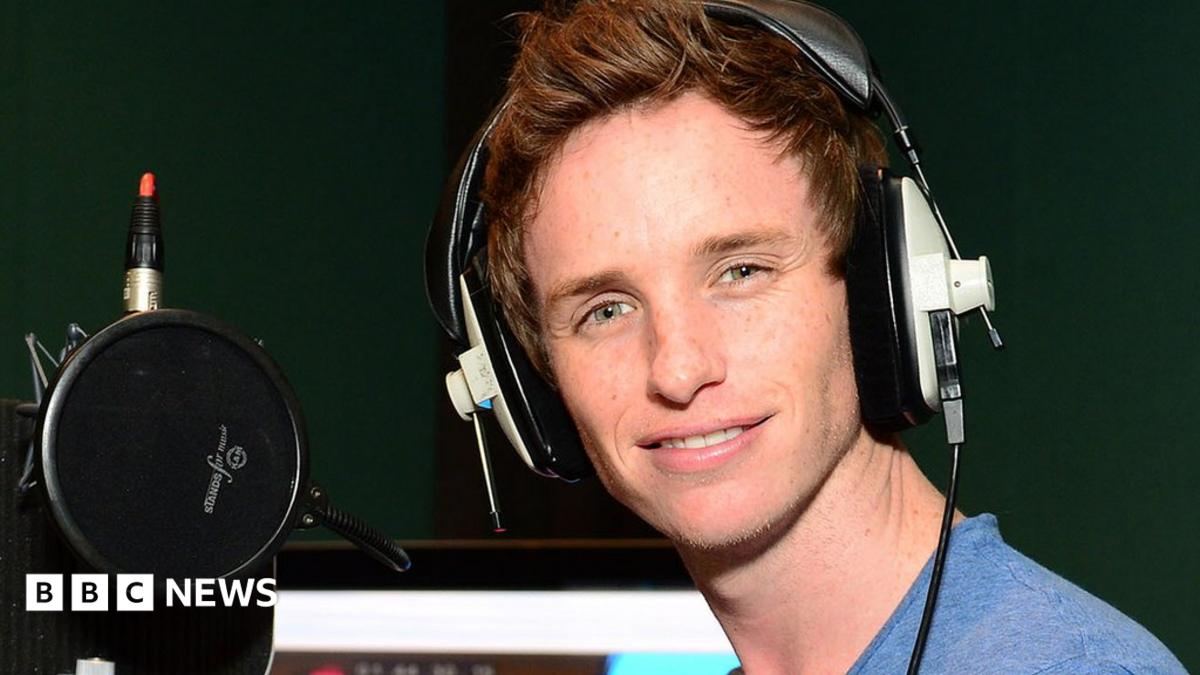 Eddie Redmayne steams in to Thomas the Tank Engine film - BBC News