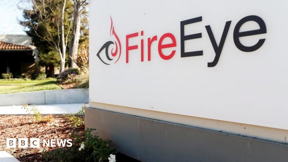 US cybersecurity firm FireEye hit by 'state-sponsored' attack - BBC News