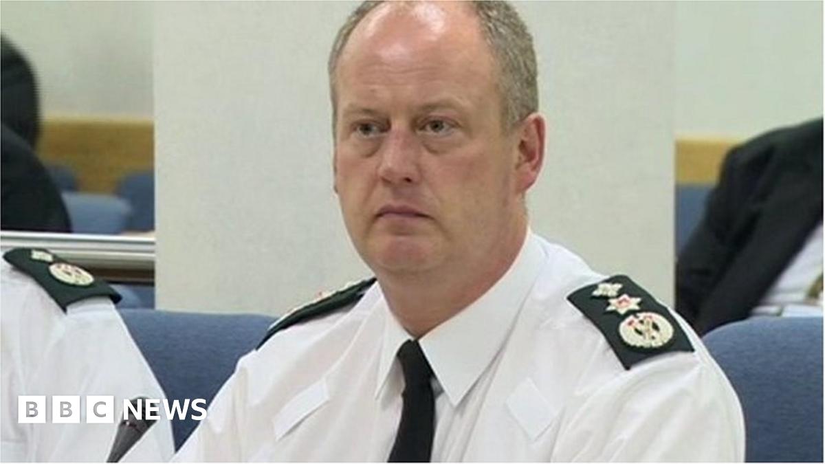 PSNI chief constable disputes PM's 'terrorists' claim - BBC News