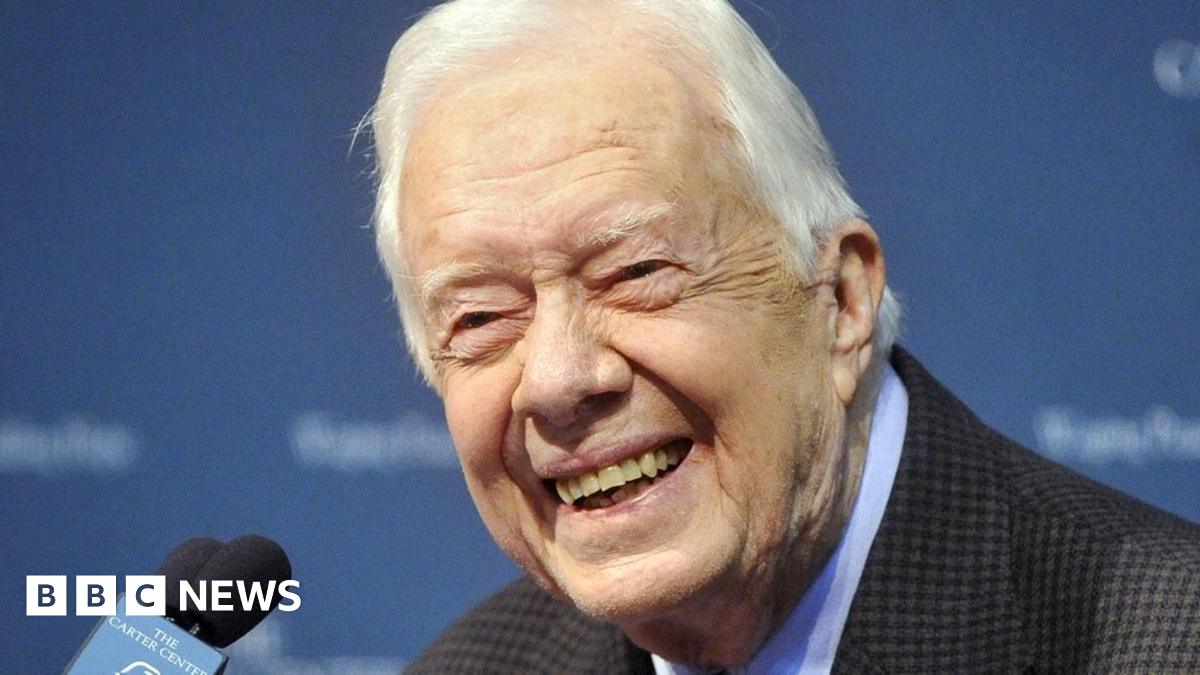 Jimmy Carter says his cancer is gone - BBC News