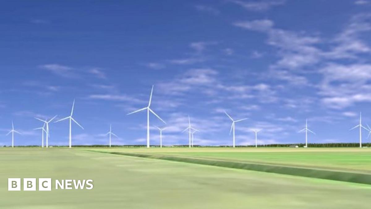 Nocton Fen wind farm plan scrapped over 'risk' - BBC News