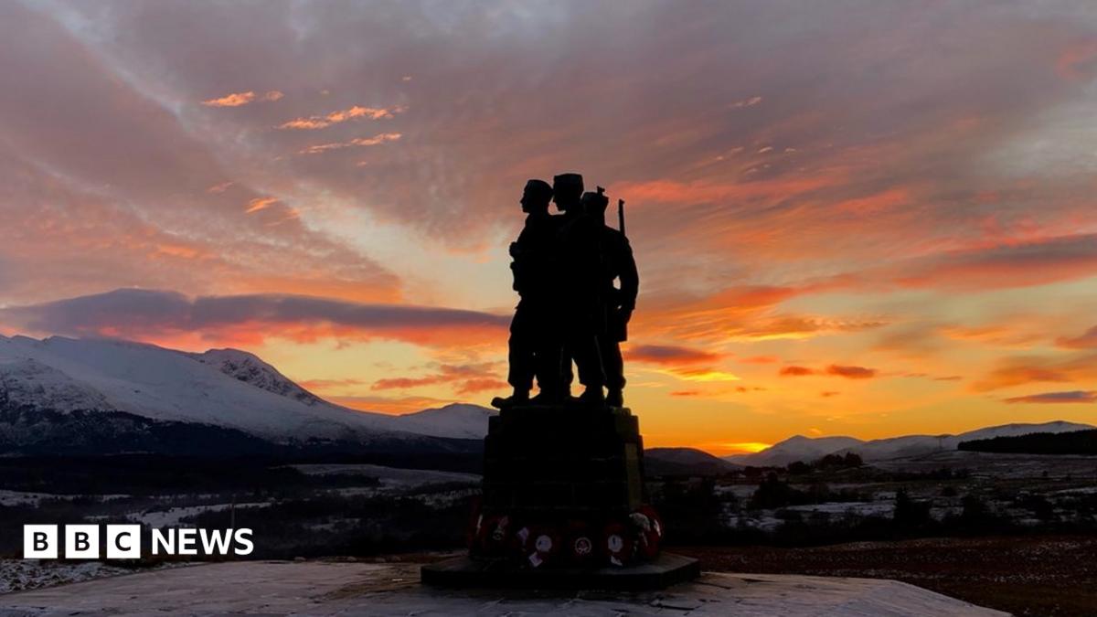 Famous Commando Memorial set for improvement work - BBC News