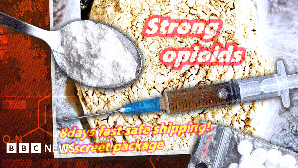 Deadly opioids smuggled into UK in dog food, BBC learns - BBC News