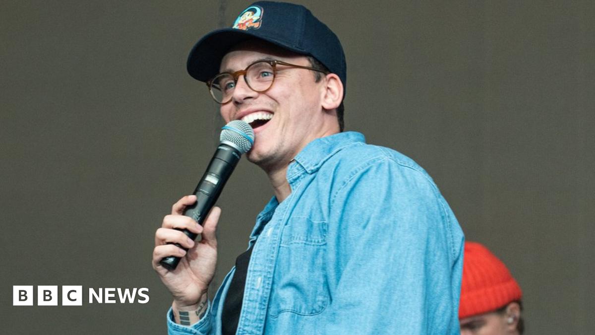 Rapper Logic signs exclusive deal with Twitch - BBC News