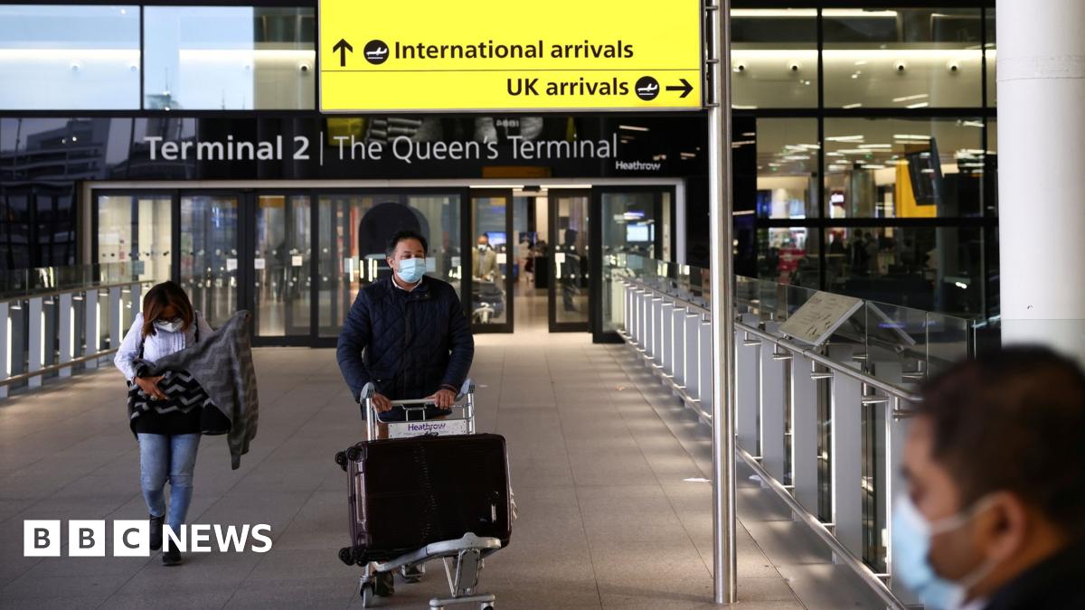 As it happened: Covid: Kenya and Pakistan among new 'red list ...