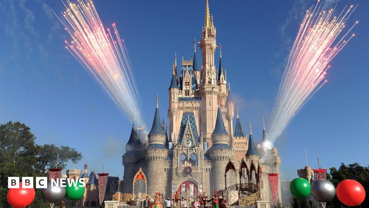 Disney apologises for 'silence' on 'Don't Say Gay' bill - BBC News