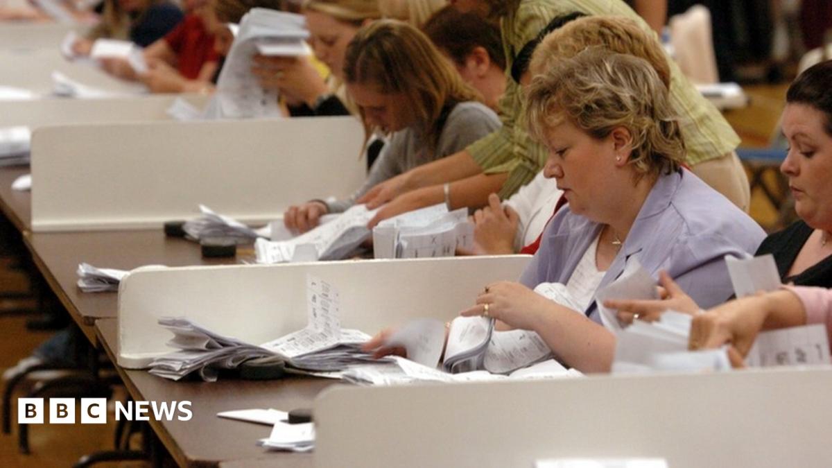 EU referendum: Votes to be counted overnight - BBC News