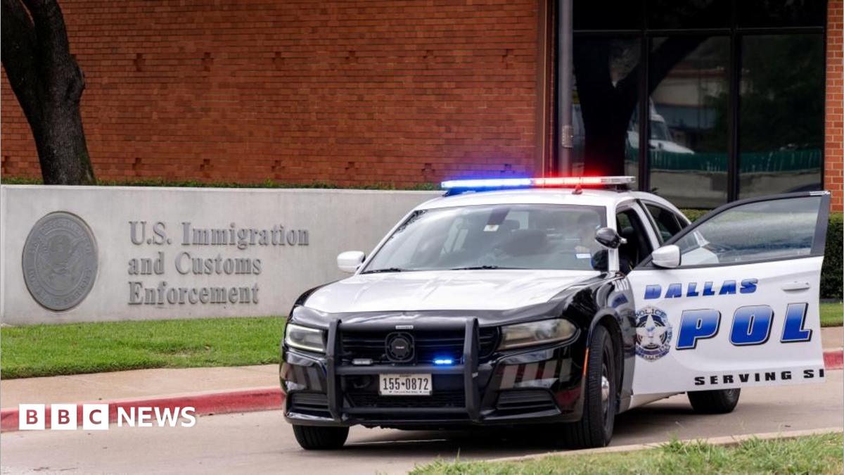 Dallas shooter targeted ICE but accidentally hit detainees, officials ...