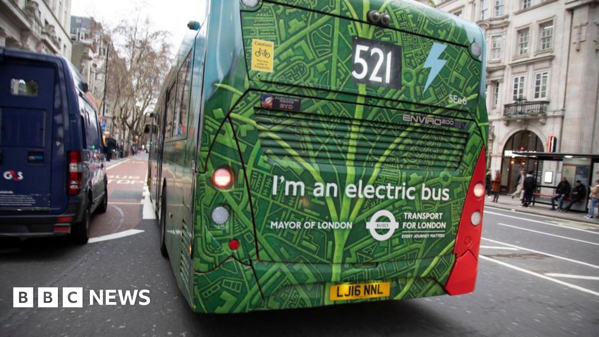 General election 2019: Labour pledges to electrify England's bus fleet ...