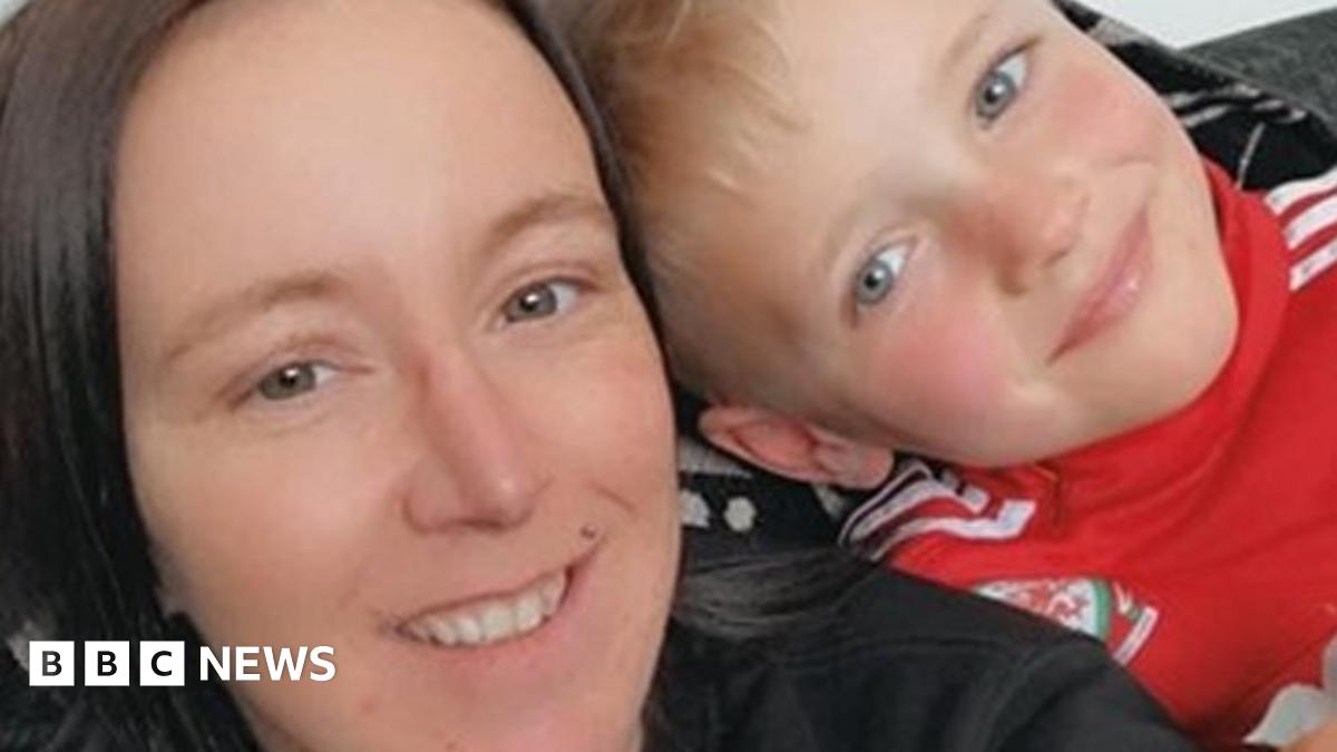 Layton Harrison: Boy who died in van crash lit up every room - mum ...