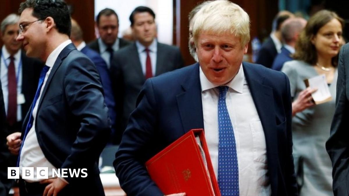 UK will not abandon EU friends, says Boris Johnson - BBC News