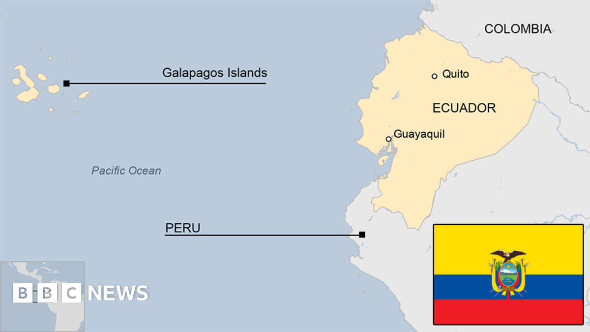 Map Of Ecuador With Equator