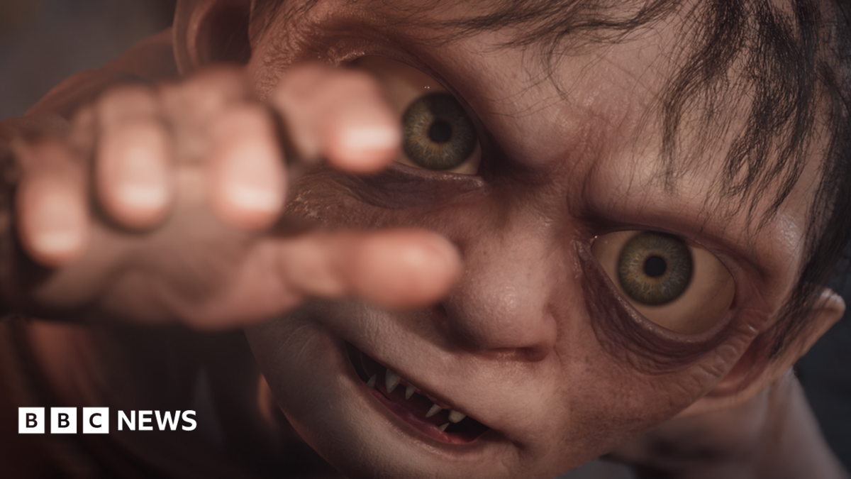 Gollum: Game mocked as developers Daedalic Entertainment issue apology ...