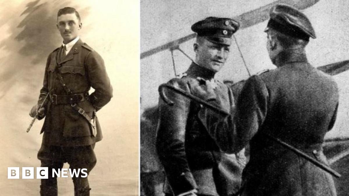 The Red Baron and the Lancashire connection - BBC News