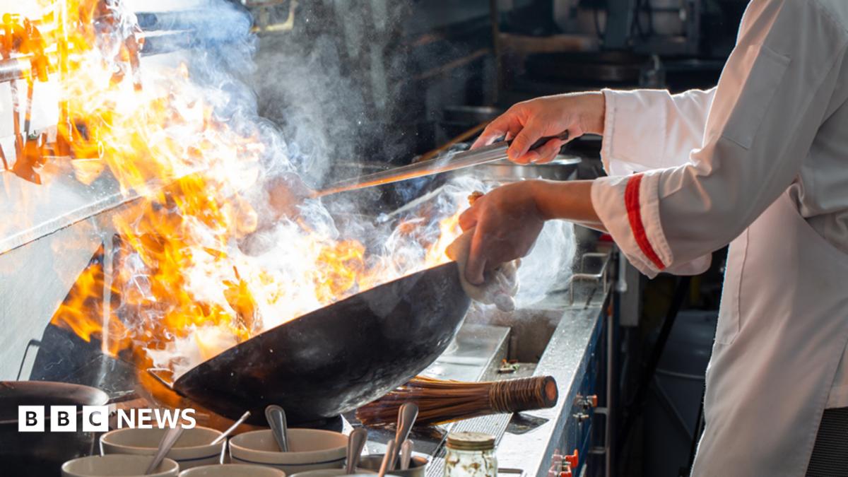 Why there is serious money in kitchen fumes - BBC News